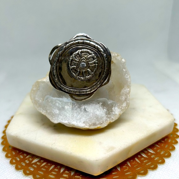 Silpada | Jewelry | Silpada Sterling Silver Legacy Ring | Poshmark